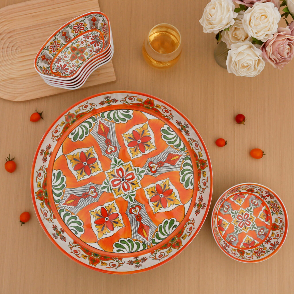 Melamine Plates Set Manufacturer | Chip Resistant Dinnerware