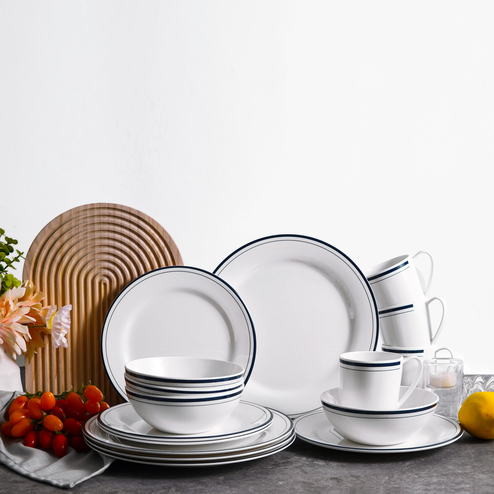 Melamine Serving Plates and Tableware Stains - Types - How They Occur ...