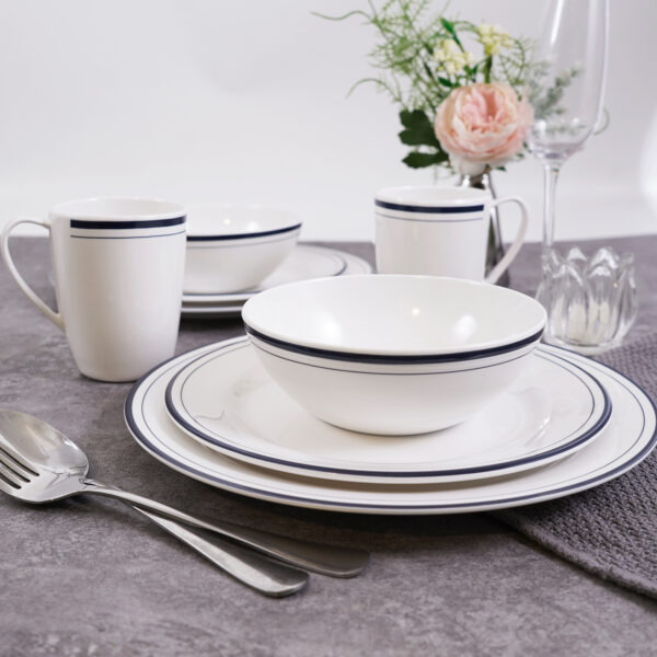 How to Arrange and Use a Six-piece Western-style Tableware?