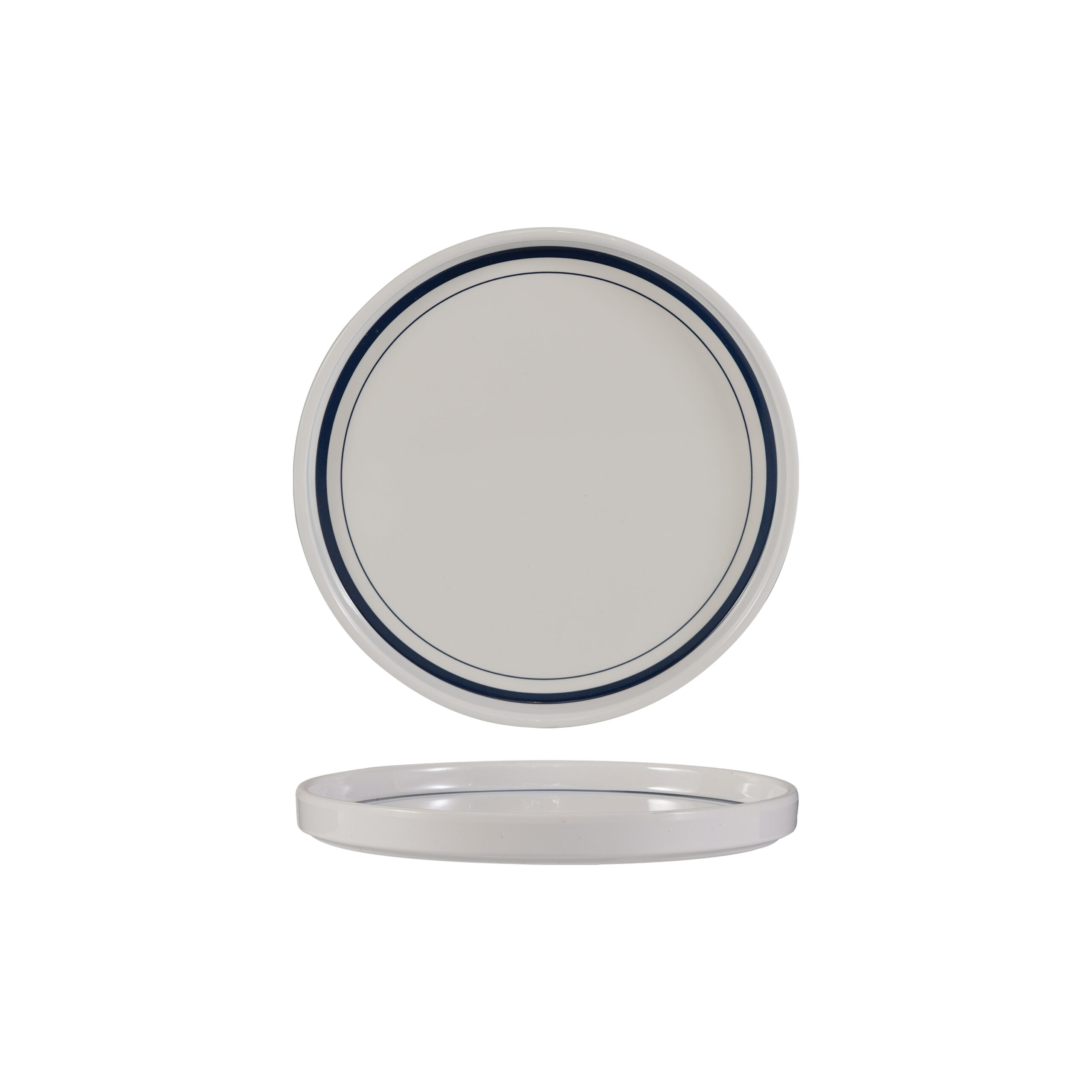 Line Series-PWR(Round Plate), Melamine, Thousand Perfection - Vita Joy